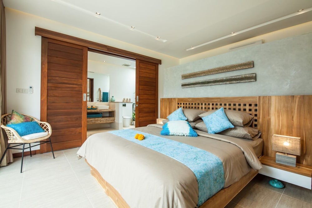 Spacieuse Et Luxueuse Villa Privée De 2 Chambres - Bali