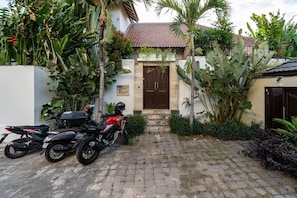 Villa Básica, várias camas | Exterior