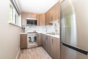 Cabana de Madeira Standard | Cozinha privada