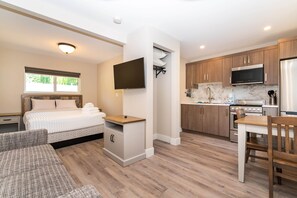 Cabana de Madeira Deluxe | Sala de estar