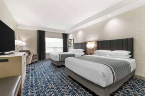 Quartos à prova de som, Wi-Fi de cortesia, roupa de cama