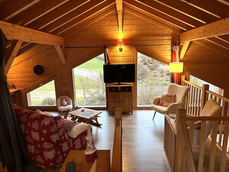 Cosy Chalet With Large Mezzanine - Ventron