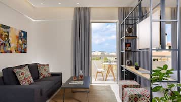 Quarto casal superior | Vista para a cidade