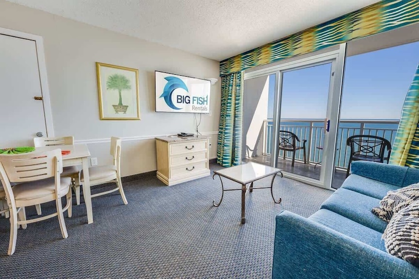 Stunning Views From This 17th Floor Central Myrtle Beach Resort! - 默特爾比奇