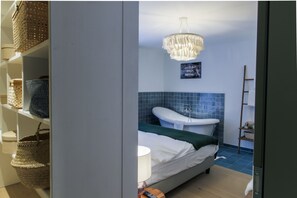 Apartamento executivo, 3 quartos, sacada, vista para a montanha | Wi-Fi de cortesia, roupa de cama