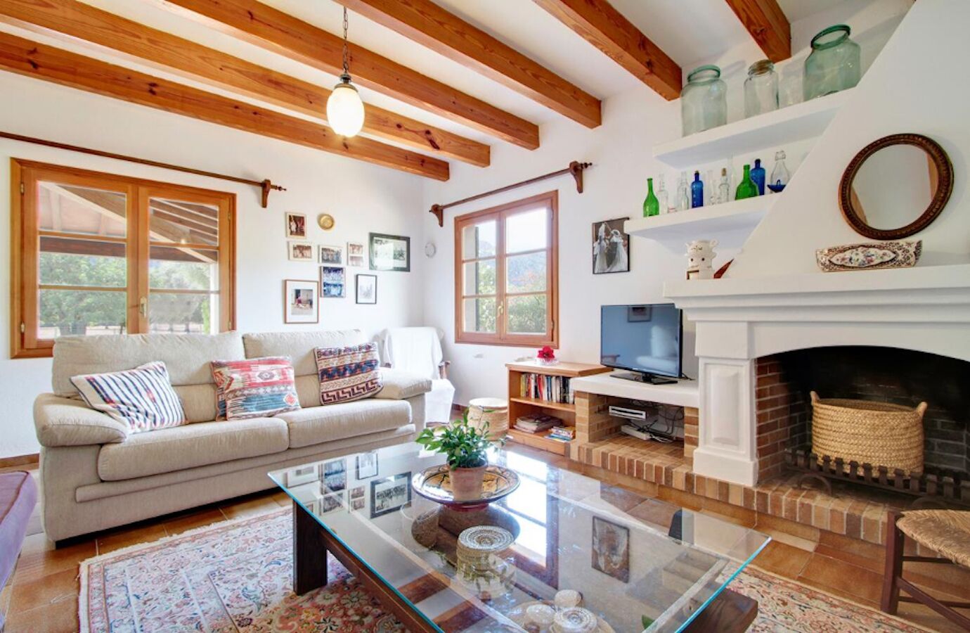 Finca Can Pontico - Four Bedroom House, Sleeps 8 - Pollença