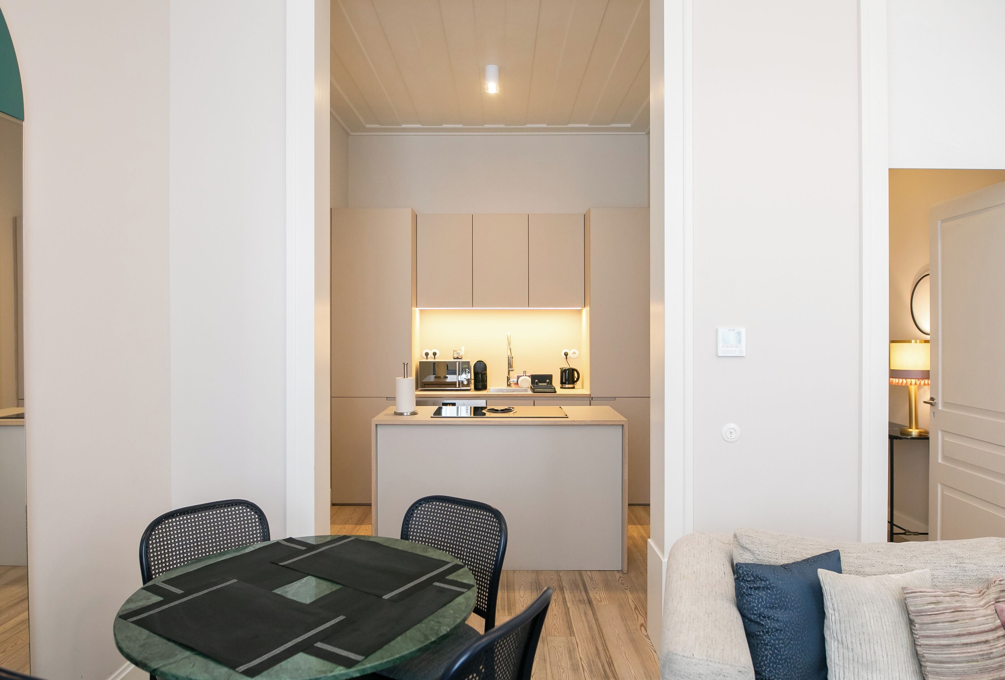 Apartamento Superior, 1 quarto, Vista para a cidade | Cozinha privada