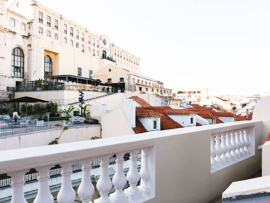 Apartamento superior, 1 quarto, terraço (Convent View) | Terraço/pátio