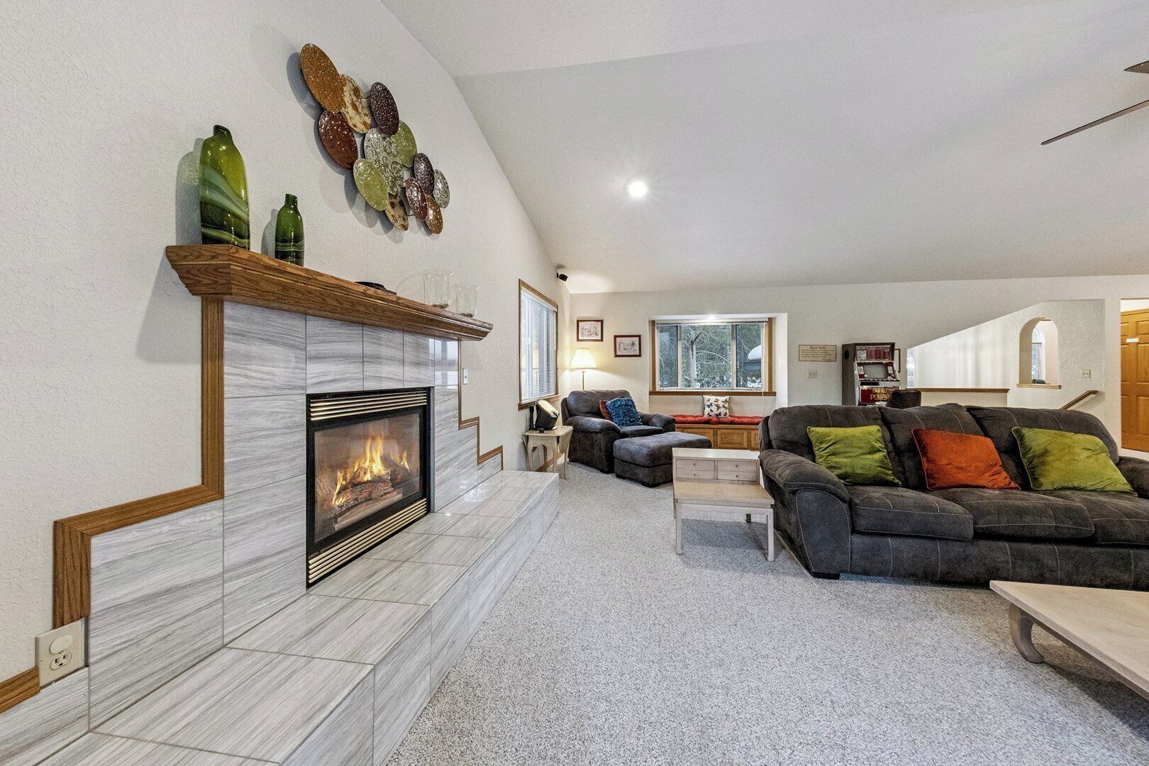 Backs To National Forest!  Trails Just Outside Your Door - Stunning!  1801j - South Lake Tahoe, CA