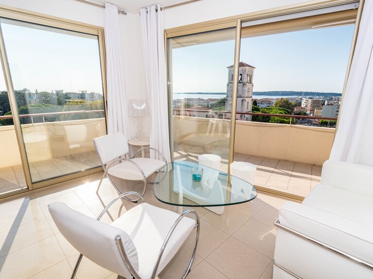 Vue Mer Panoramique Splendide 4 Pc Duplex Rooftop Terrasses Olam Properties - Vallauris