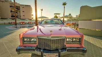 Piscina exterior sazonal