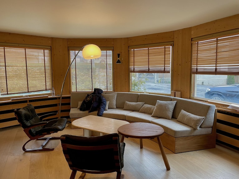 Apartment 100 M2 Megève Centre Near Church -Skis At Feet - Megève