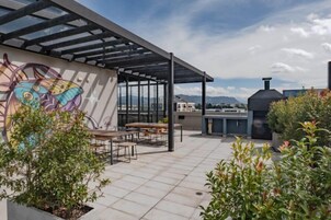 Área para churrascos e piqueniques