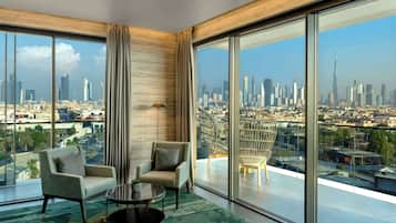 Suite Executiva | Vista do quarto