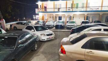 Estacionamento grátis