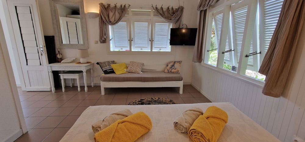 Rêves De Soleil: Sweet Sunset Lodge With Panoramic Sea View - Martinique