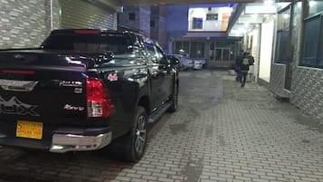 Estacionamento grátis