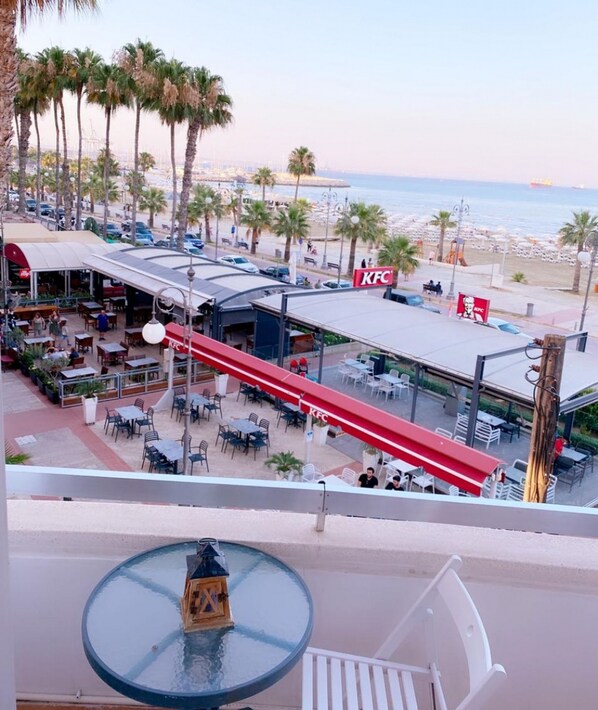 Apartamento Standard, 1 quarto | Varanda