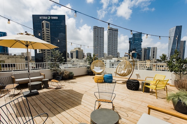 Sala de estar do lobby