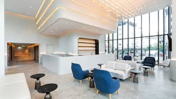 Lounge no hall