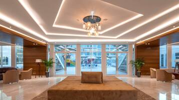 Entrada do alojamento