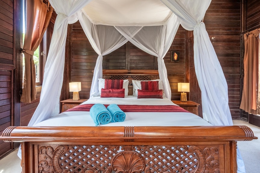 1br Alley View Room, Second Floor | The Village Of Angels Resort - Bali