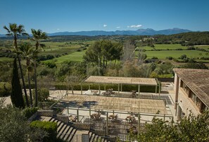 Refeições ao ar livre