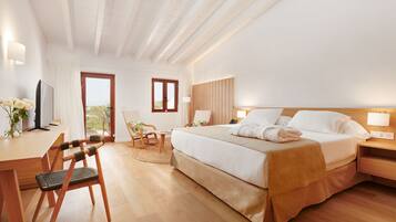 Quarto Júnior, terraço | Lençóis de algodão egípcio, roupa de alta qualidade, edredões de penas