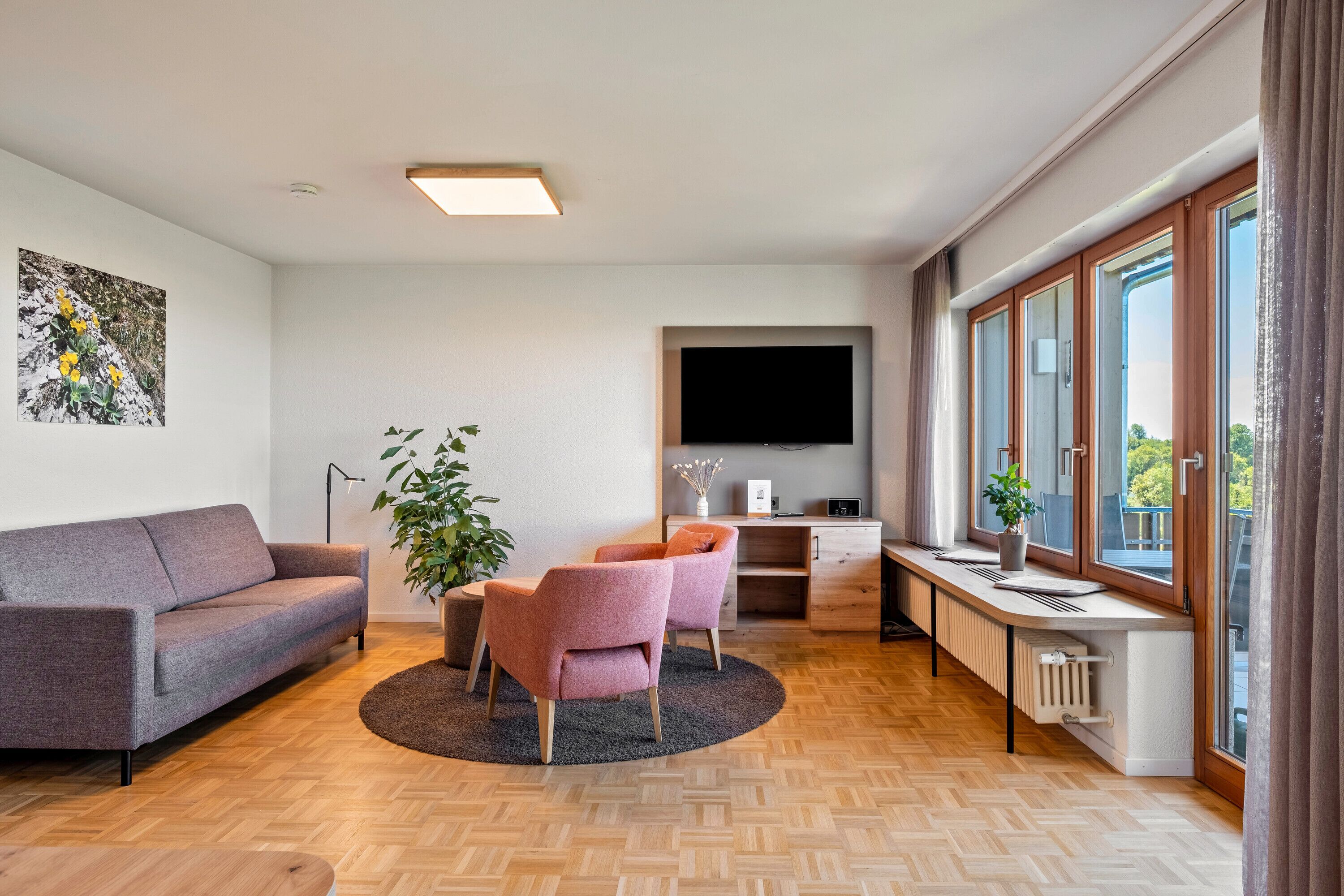 Ferienwohnung 3, 52qm, 1 Schlafzimmer, Max. 3 Personen - Kandern