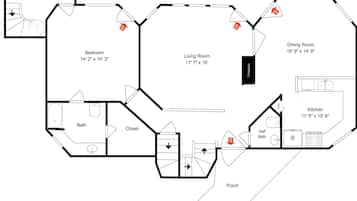 Estúdio (3 Bedrooms) | Comodidade do alojamento