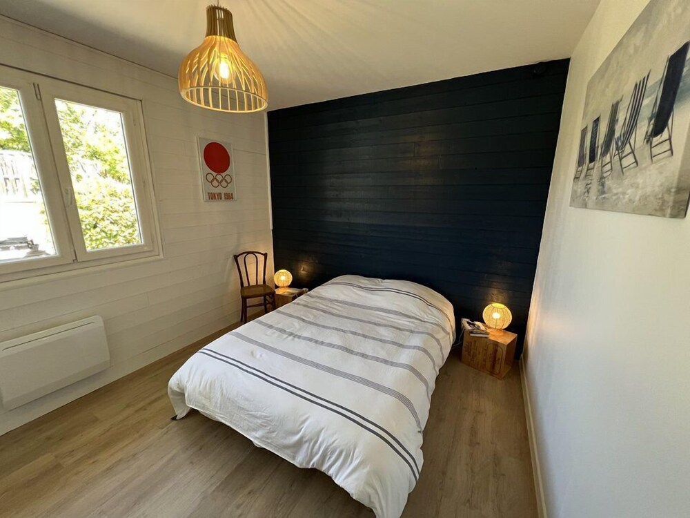 025 - Pleasant House With Garden Not Overlooked - Soulac-sur-Mer