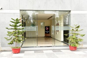 Fachada do alojamento