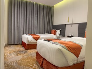 Apartamento real, 4 quartos | 4 quartos, cofres nos quartos, Wi-Fi de cortesia