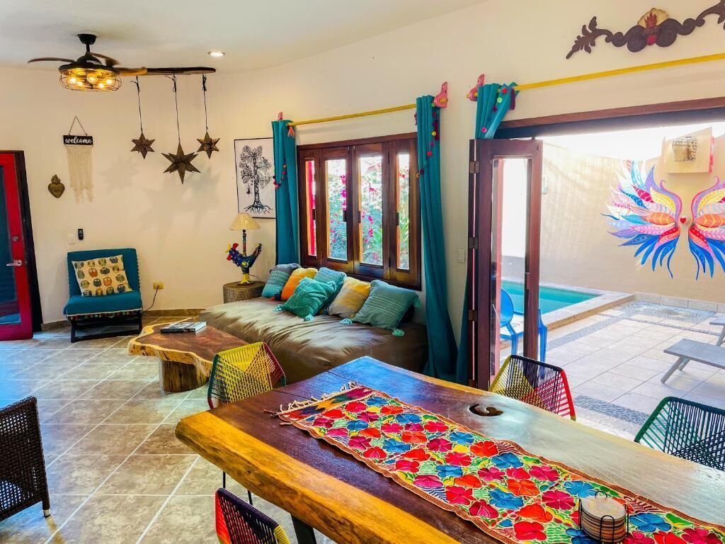 Relax In The Private Pool, Chill Out In The Palapa Or Walk To The Beach Or Plaza - Sayulita