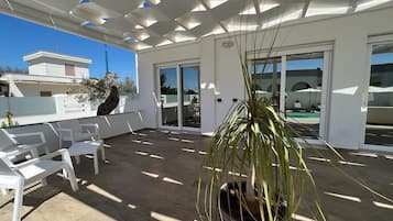 Terraço/pátio interior
