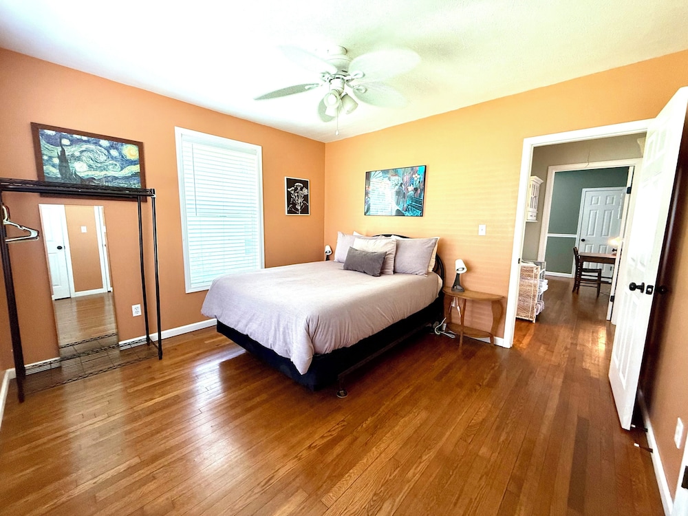 Charming On Chestnut - 8.1 Miles From The New River Gorge National Park - Hilltop, WV