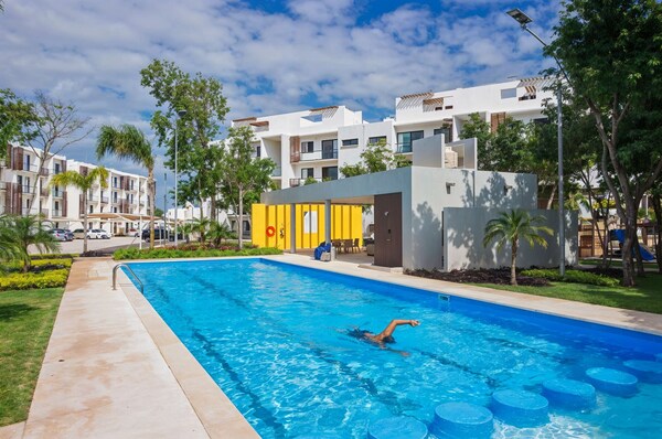 Bright & Relaxing Full Apartment - Cancún