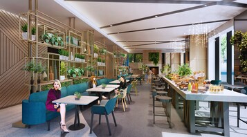 Pequenos-almoços e jantares servidos 