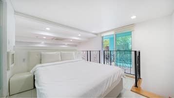 Quarto básico, 2 quartos (Poolvilla D) | Wi-Fi de cortesia