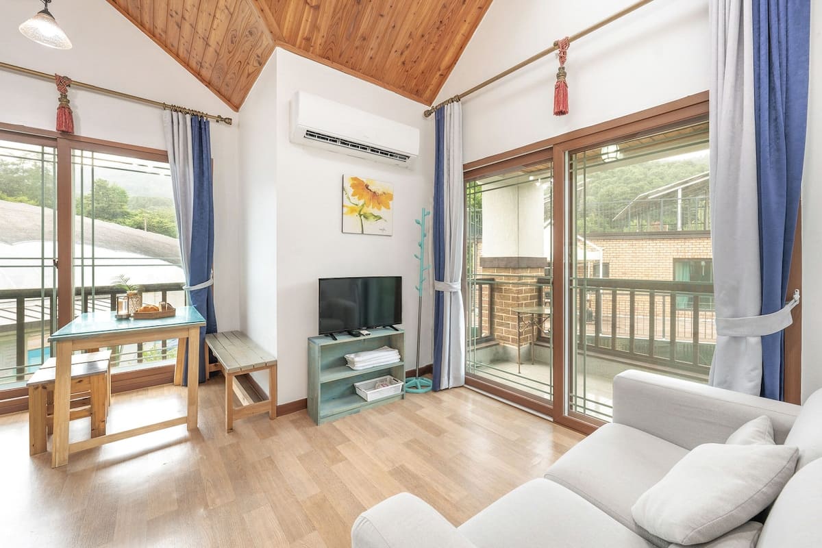 Quarto básico, 2 quartos (Eun hang) | Wi-Fi de cortesia