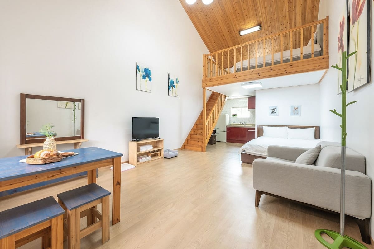 Quarto básico, 1 quarto (Min deulle) | Wi-Fi de cortesia