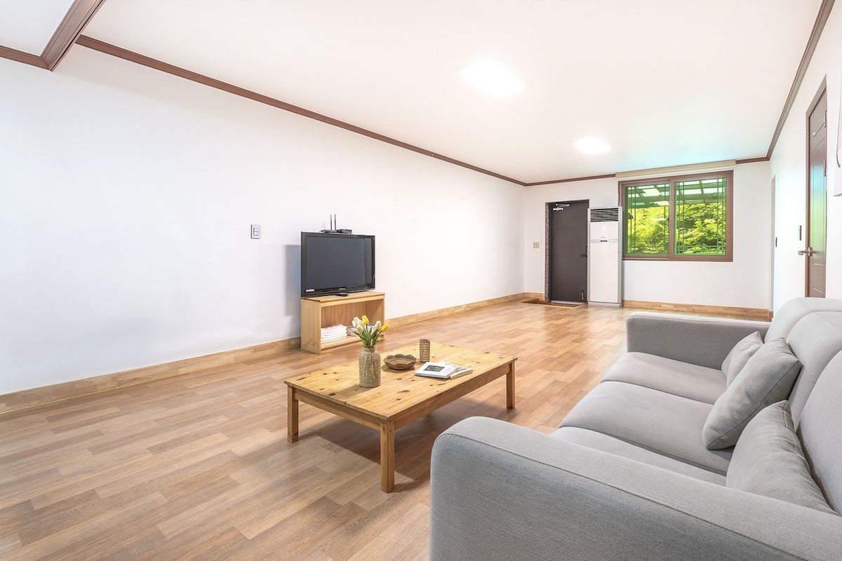 Quarto básico, 1 quarto (Ssum ba gwi) | Wi-Fi de cortesia