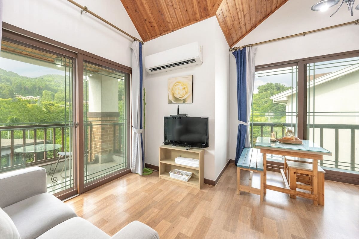 Quarto básico, 2 quartos (Mae hwa) | Wi-Fi de cortesia