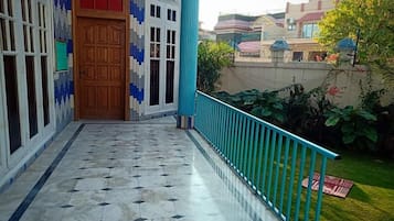 Vista da sacada