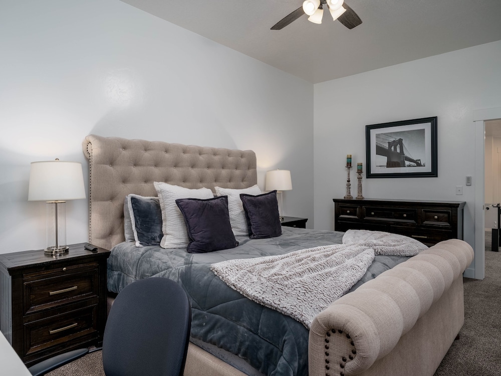 Cozy 3 Bd Townhouse, 20 Min To Ski, Pet Friendly - Willard Bay State Park, Willard