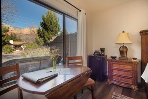 Quarto Duplo de Luxo, vista para a montanha | Vista do quarto