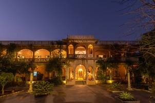 Fachada do alojamento
