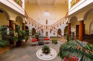 Pátio interior