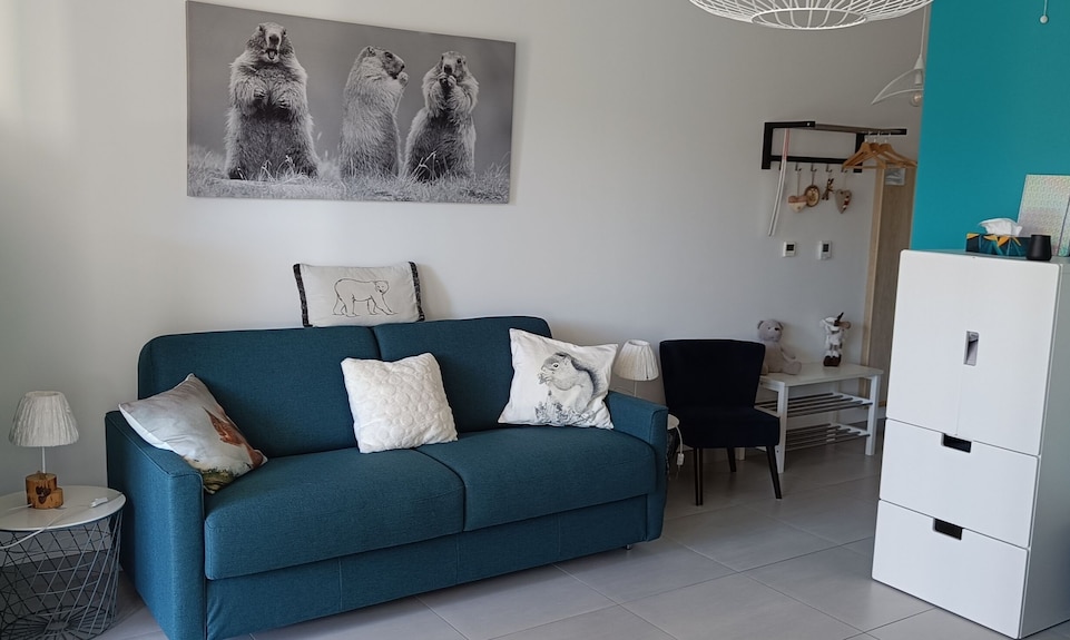 Magnifique Studio Avec Terrasse - Gérardmer