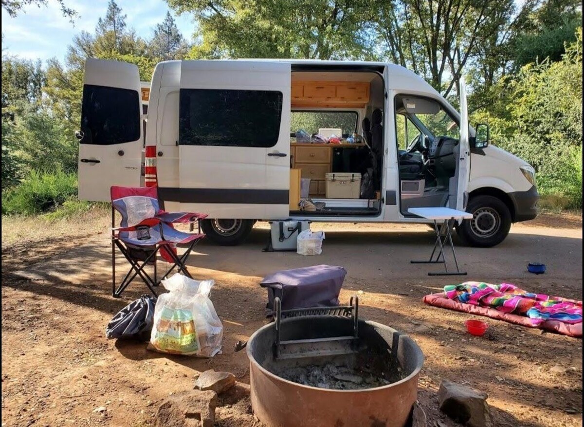 Custom Build ECO Friendly High-top Sprinter Camper Van (Drivable ...